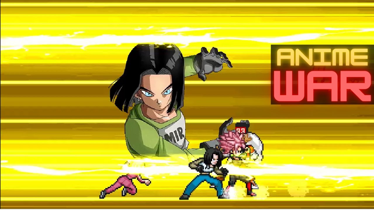 🔥 ANDROID 17 & ANDROID 18 VS ANDROID 20 & KEFLA IN JUMP FORCE MUGEN V7 ...