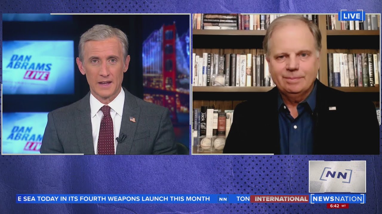 Doug Jones slams Alabama attorney general over Fred Gray sign | Dan ...
