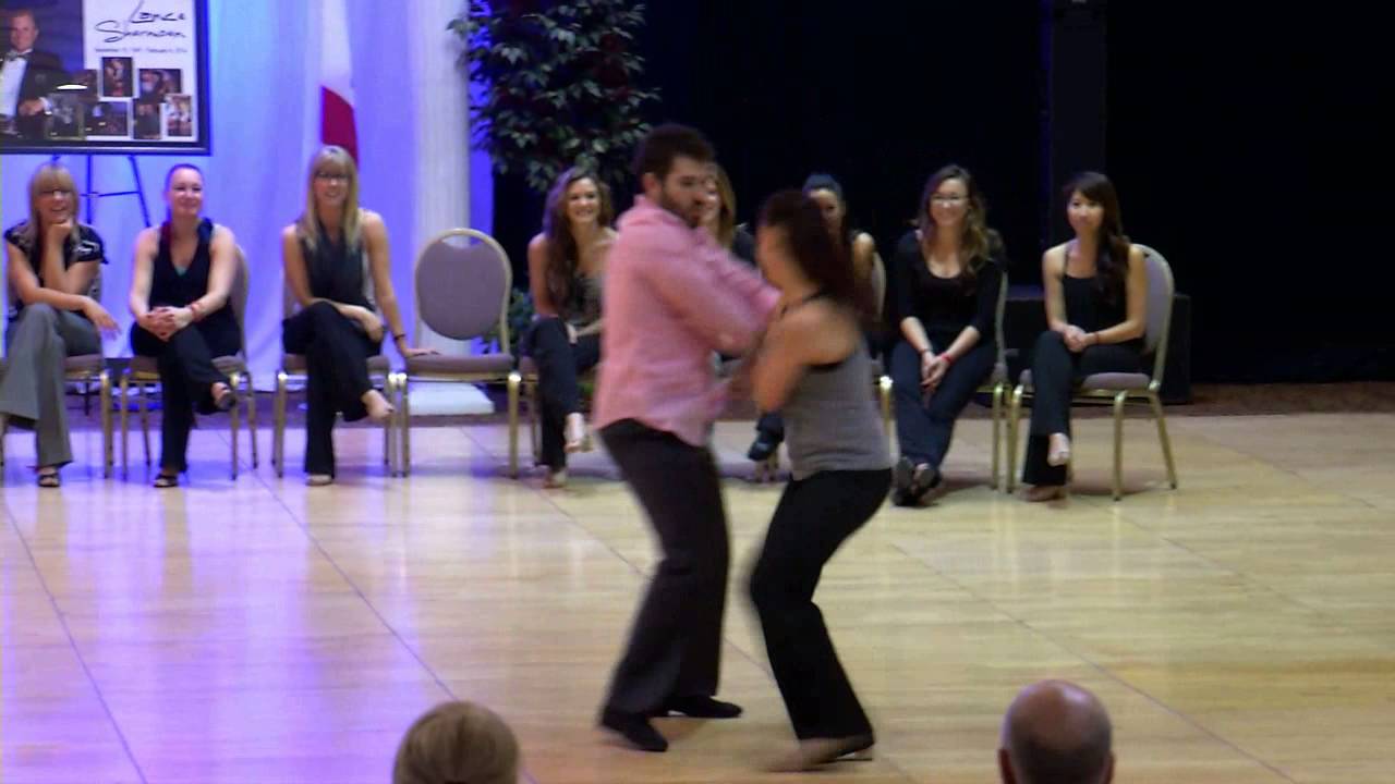 Ben Morris & Jennifer Deluca - Captial Swing 2014 Champions Jack and ...