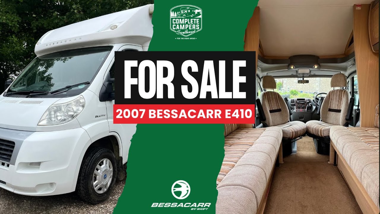 2007 Bessacarr E410 - YouTube