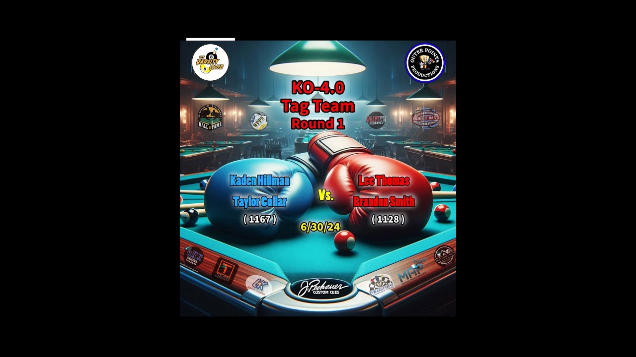 KO 4.0 - Round 1 Kaden/Taylor Vs. Lee/Brandon - YouTube