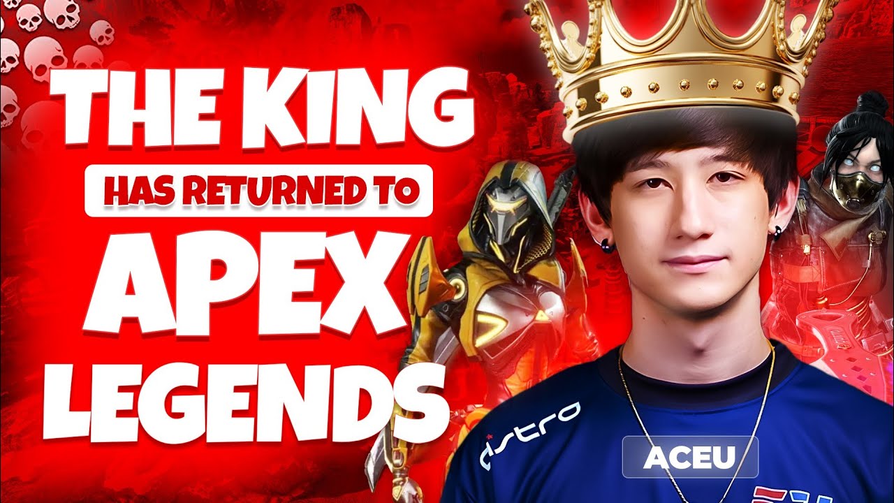 ACEU HAS RETURNED TO APEX LEGENDS SEASON 24 - YouTube