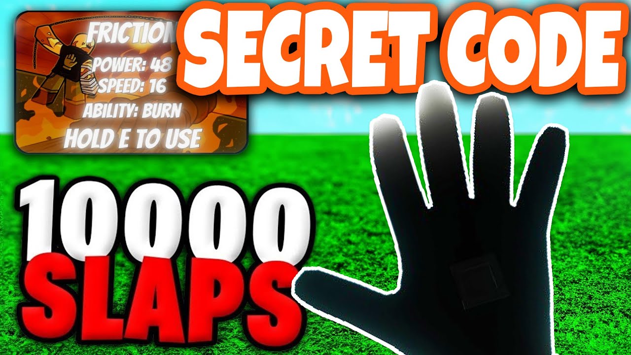 SLAP BATTLES NEW WORKING CODES (FRICTION GLOVE & CHERRY MASTERY SHOWCASE) Roblox - YouTube