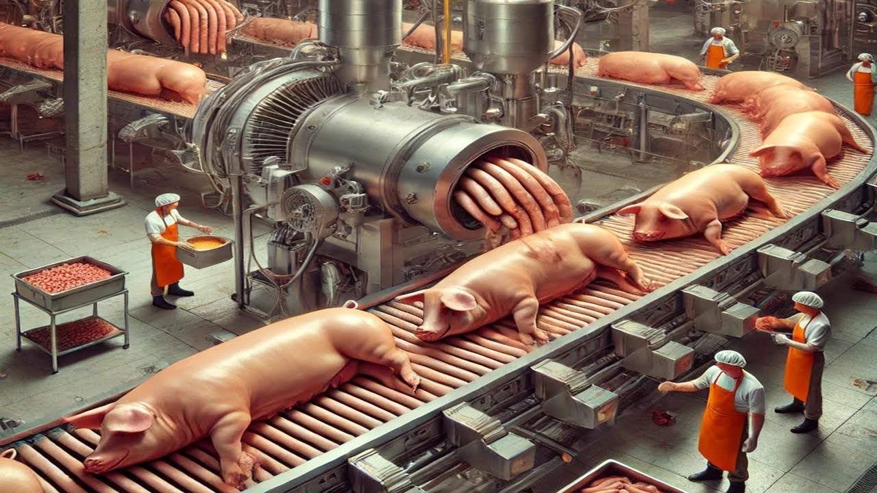 Behind the Scenes - How the US Produces Millions of Pounds of Pork ...
