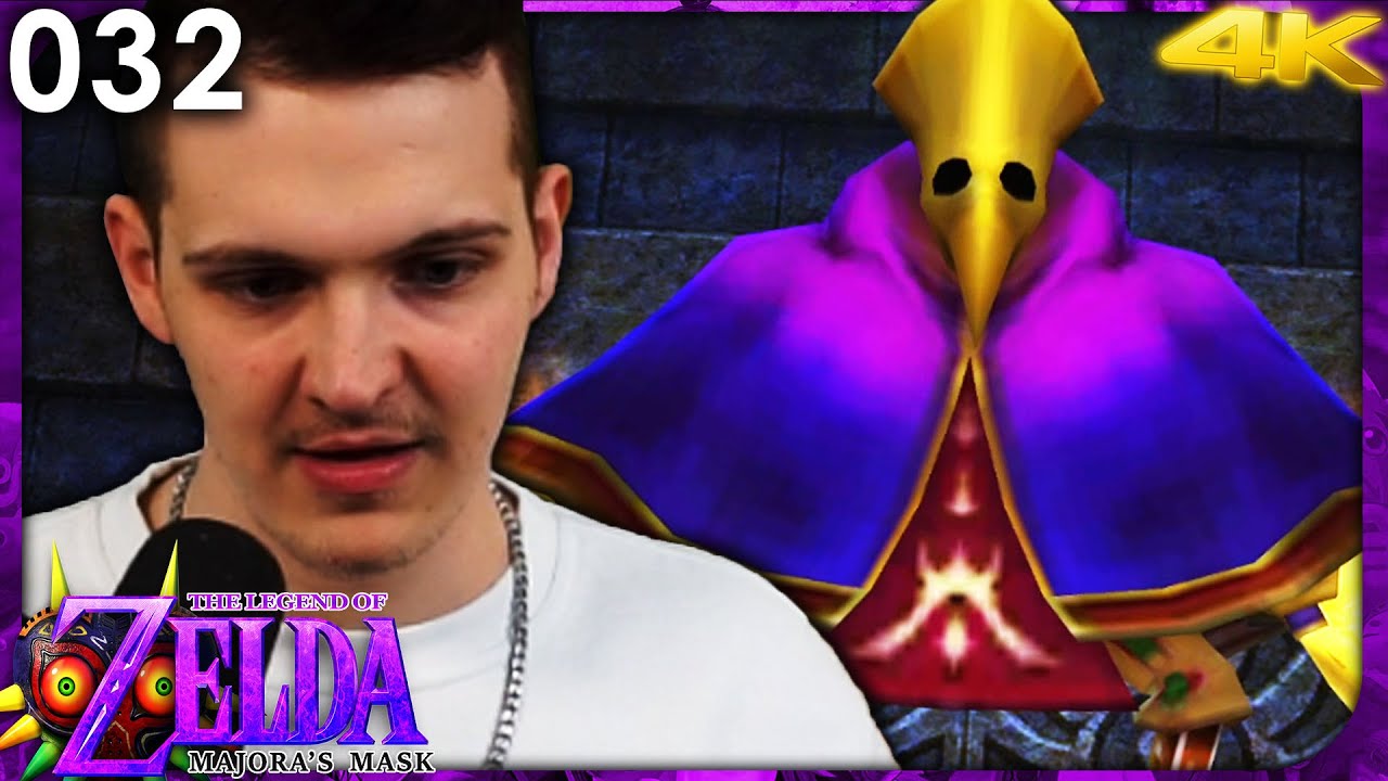 The Legend of Zelda: Majoras Mask Ultra HD #32 🌑 Der Garo-Meister und ...