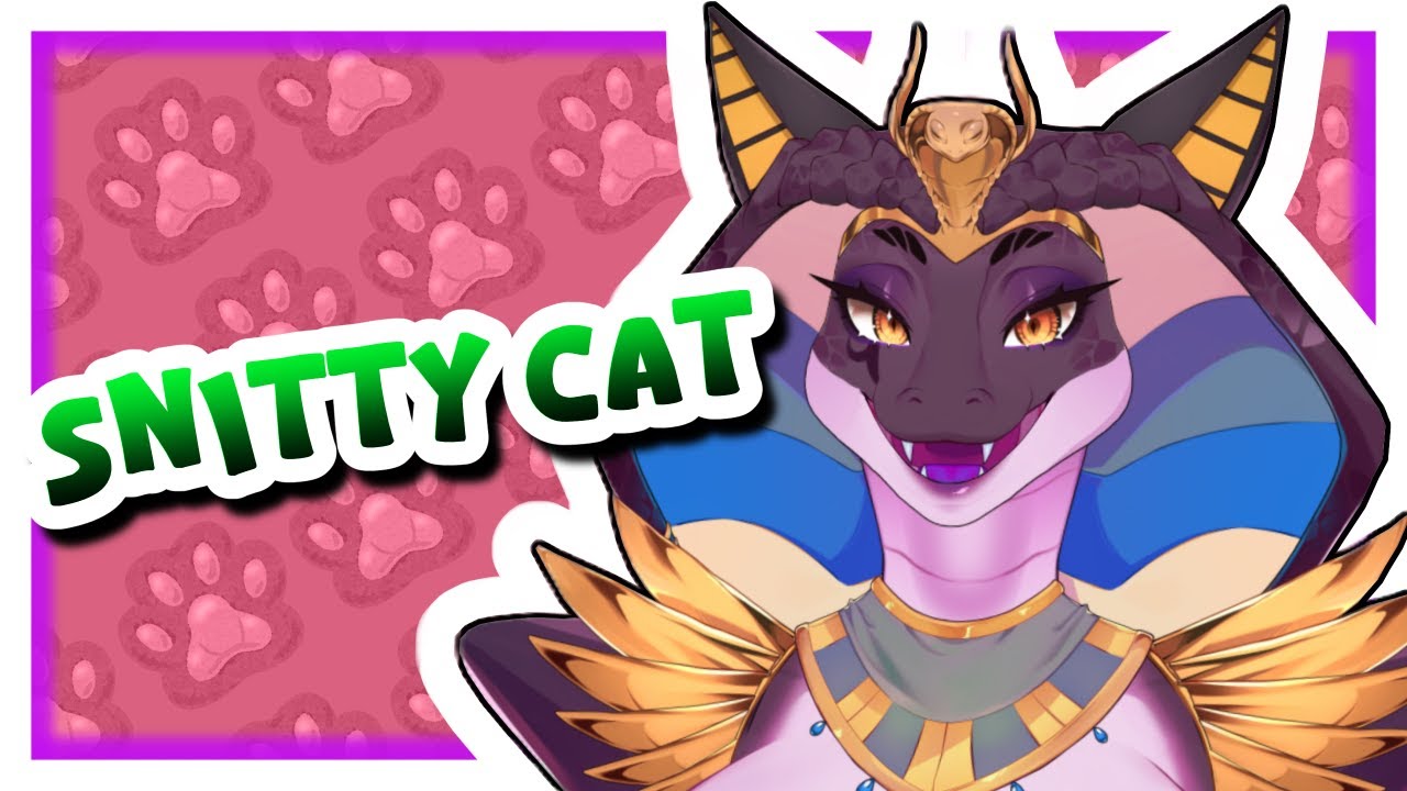 Vexoria Is Now a Snitty Cat! - YouTube