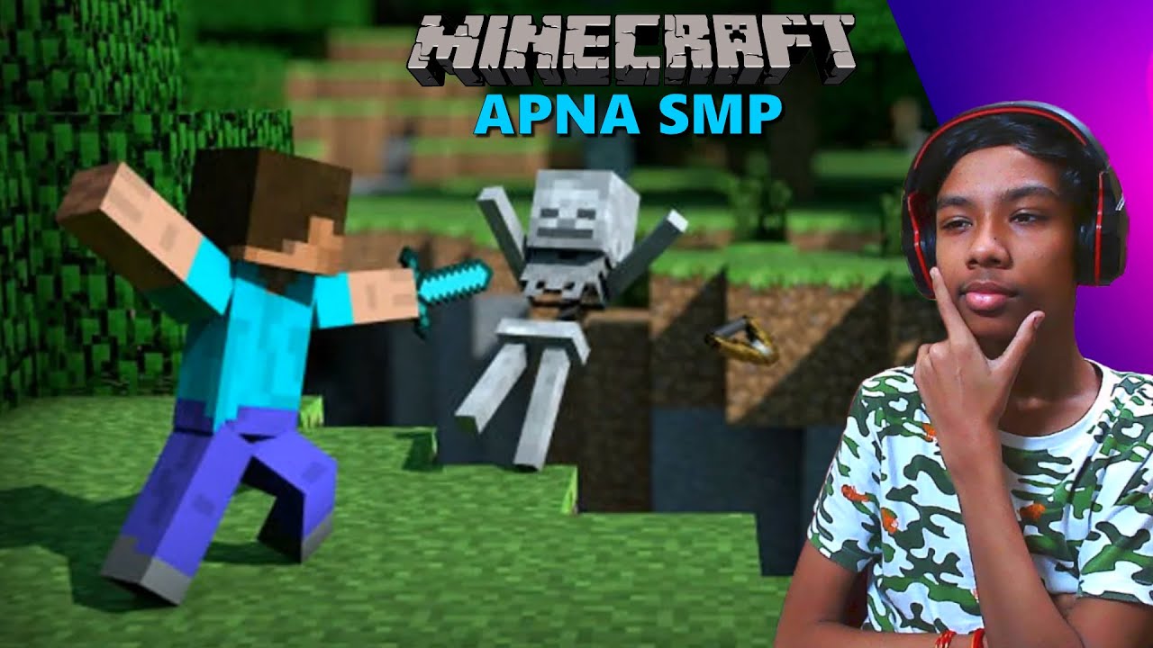 Finally I Joined APNA SMP Season 3 😁| Minecraft Multiplayer - YouTube