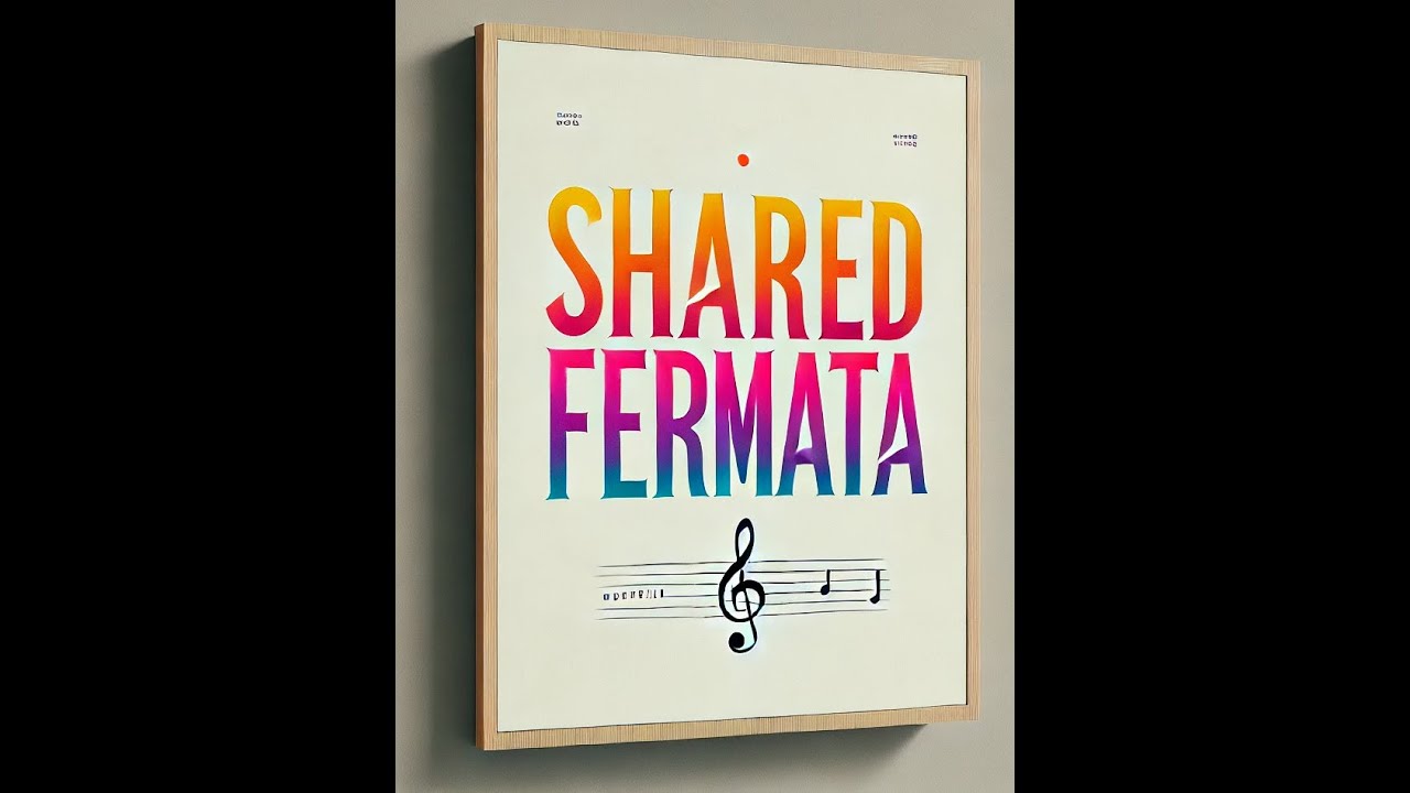 Shared Fermata or pause examples in J. S. Bach's Chorale “Aus meines ...