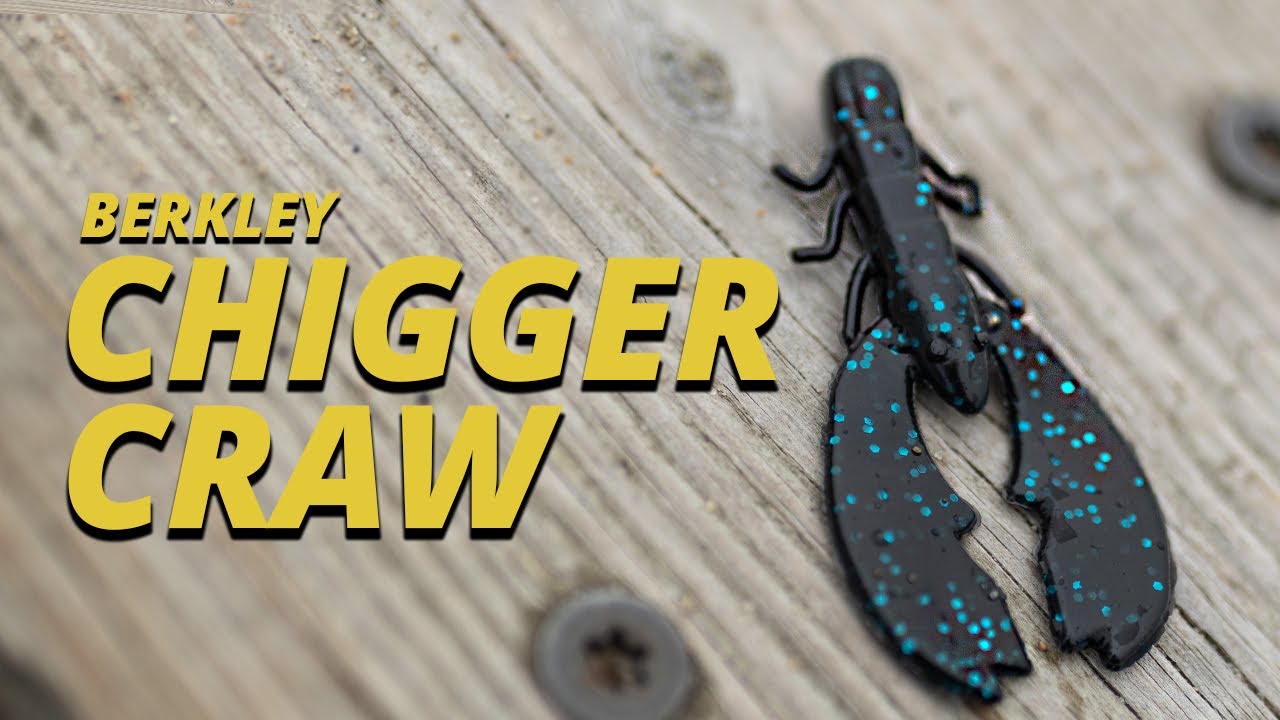 Berkley Chigger Craw Tackle Breakdown - YouTube
