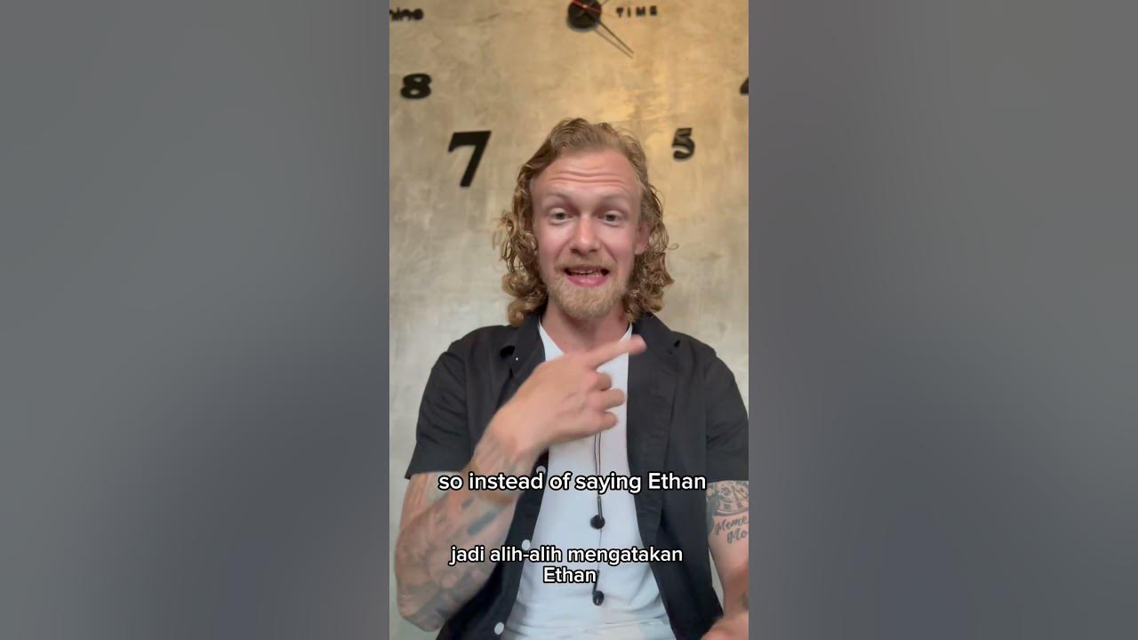 Introducing yourself & where you are from in Bahasa (Indonesian)! - YouTube