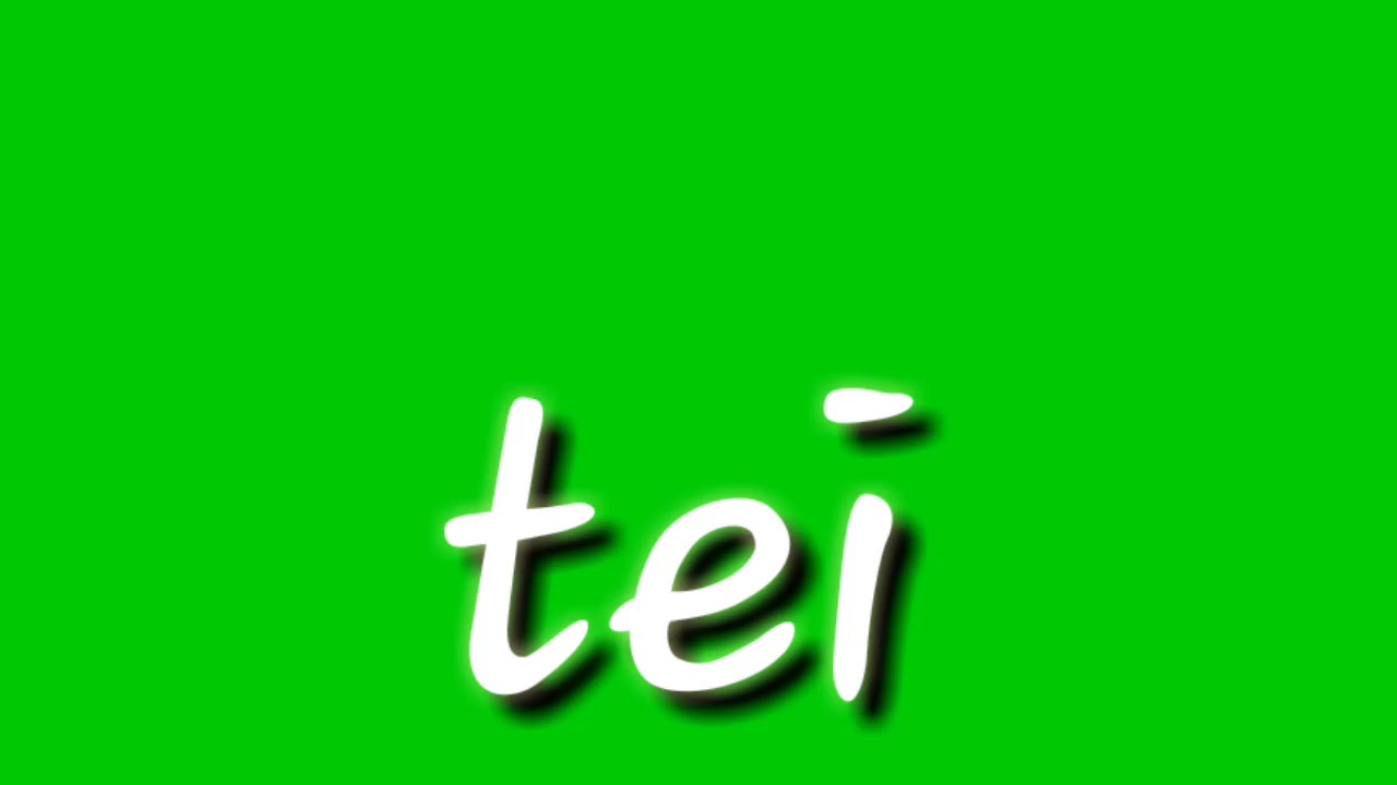 tei - YouTube