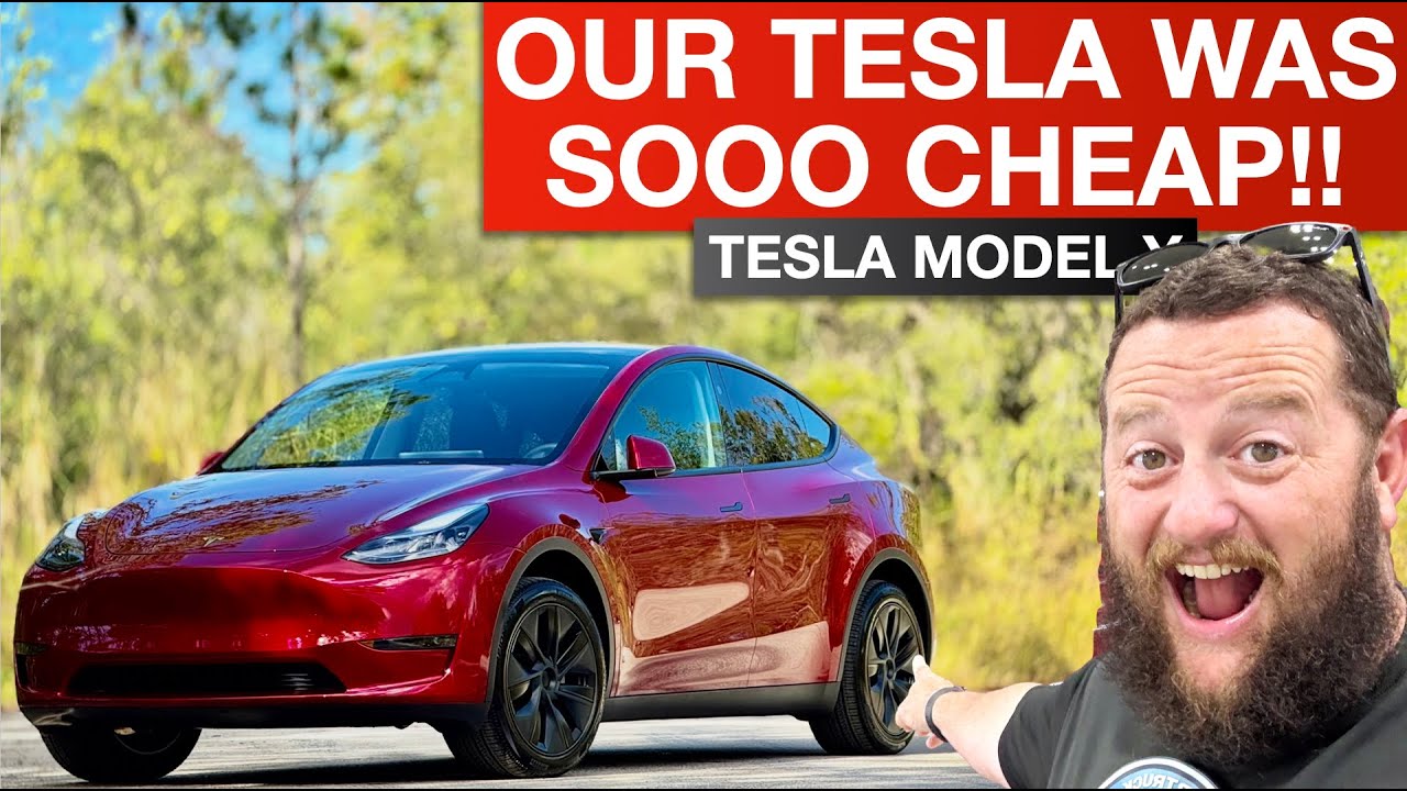 Tesla Model Y - This Model Y Was So Cheap We HAD To Get It!!! Now Is ...