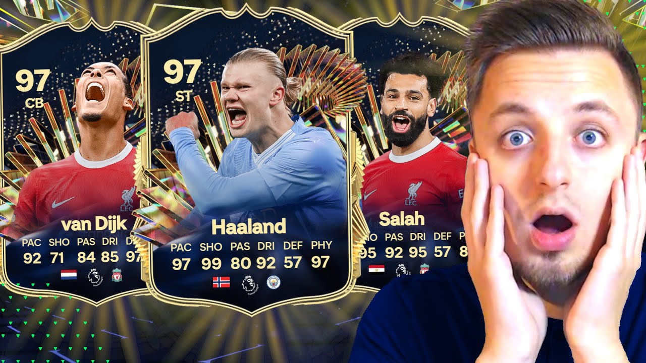 10 MIO+ TOTS GEZOGEN & PREMIER LEAGUE TOTS ESKALATION! 😱🤑 | FC 24 ...