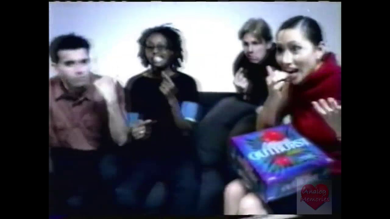 Hasbro Board Games | Television Commercial | 2000 | Get Together Games ...