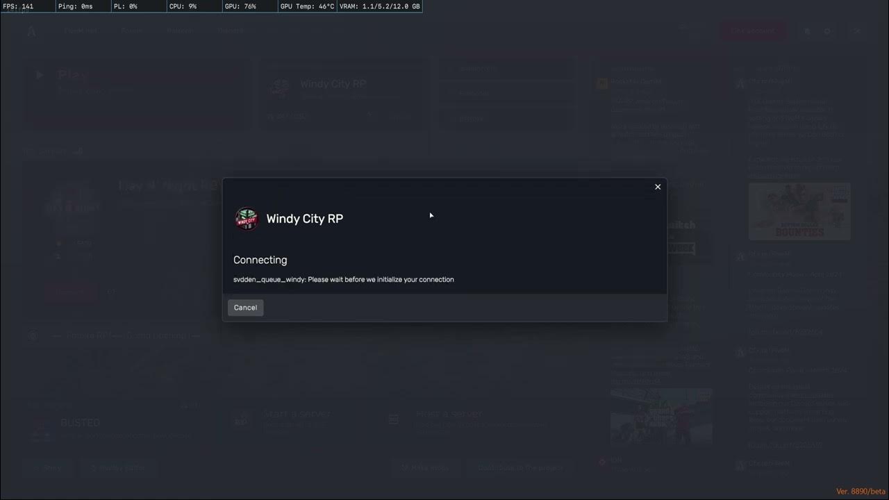 Fivem queue system discord priority by roles - YouTube