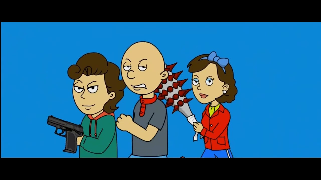 Classic Caillou Gets Grounded Intro PAL Tone (21: 9 1080p HD) - YouTube