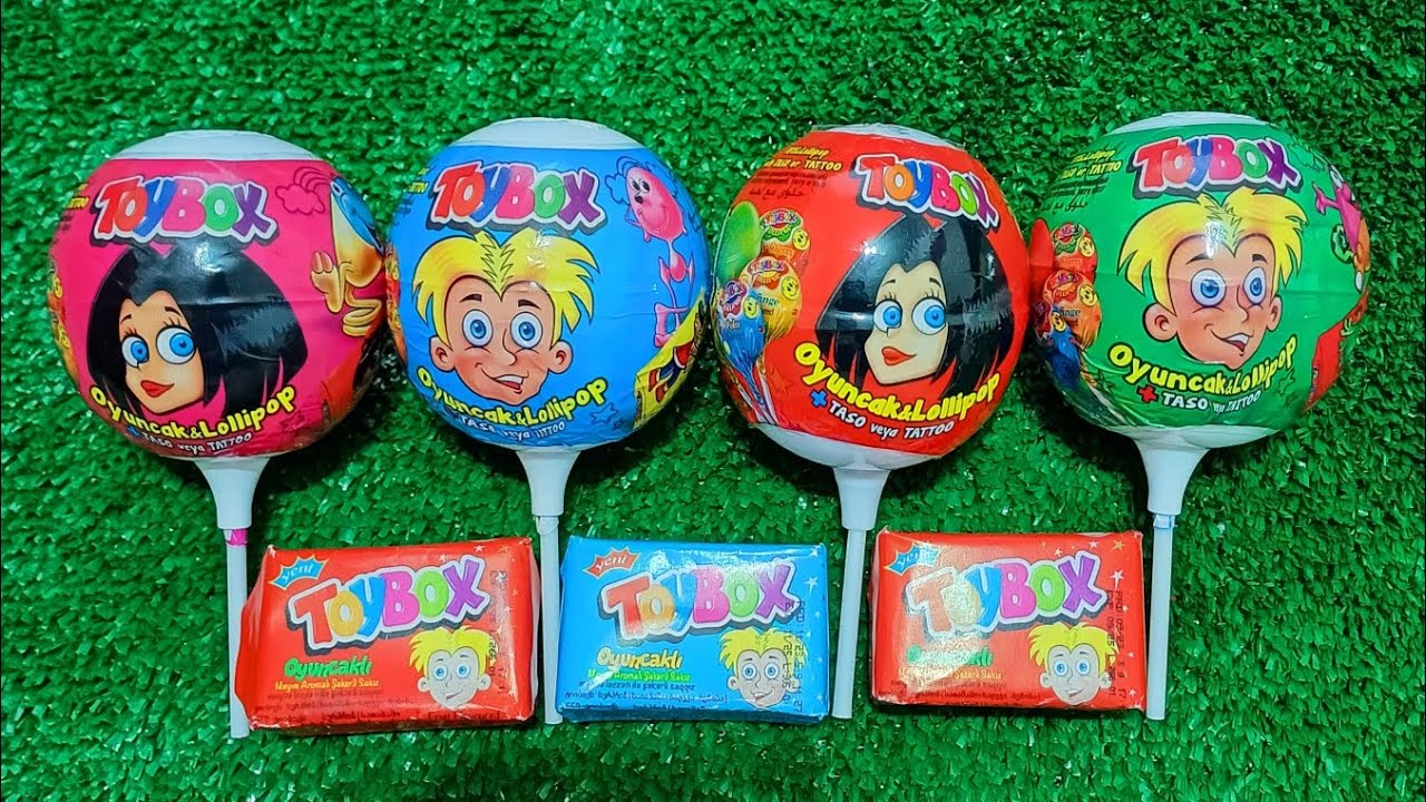 ASMR RAINBOW DESSERTS FROZEN NIK-L- NIP COLOR ICE CREAM 무지개 디저트 얼린 닉 클립 ...