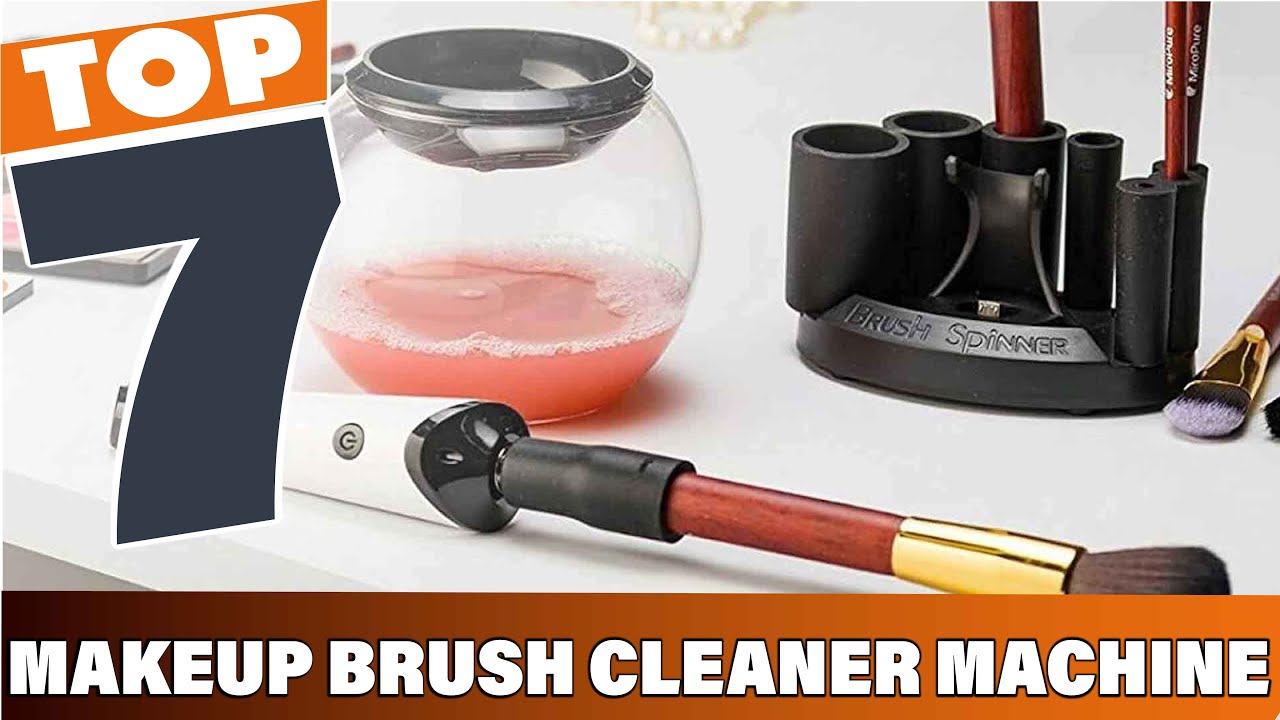 Discover the Ultimate 7 Best Makeup Brush Cleaner Machines - YouTube