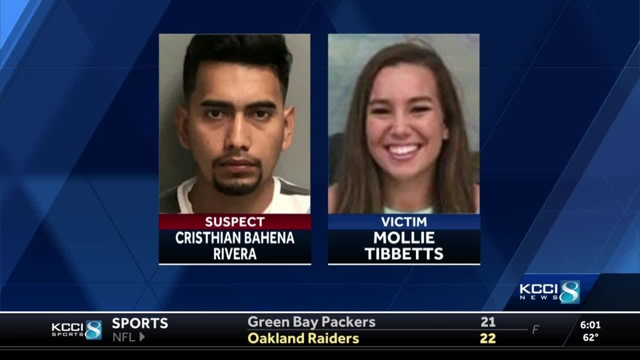 Man charged in the murder of Mollie Tibbetts to appear in court Friday ...