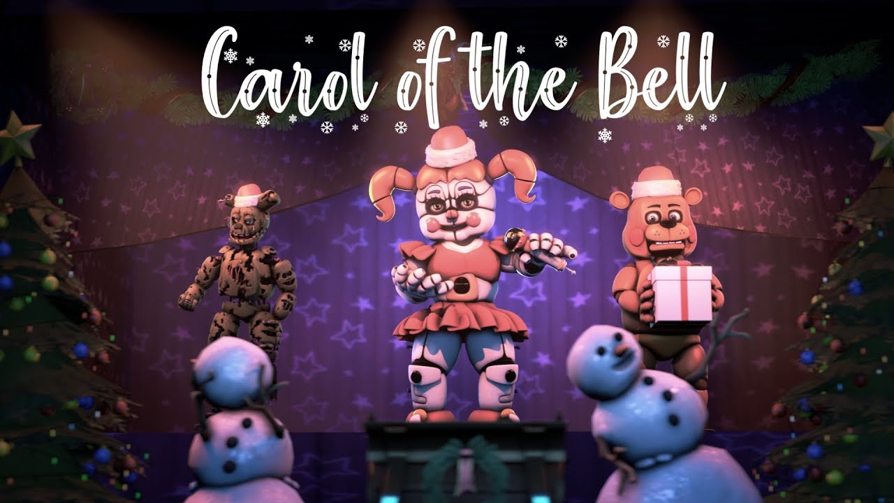 [SFM/FNAF/COLLAB] Carol of the Bells - YouTube