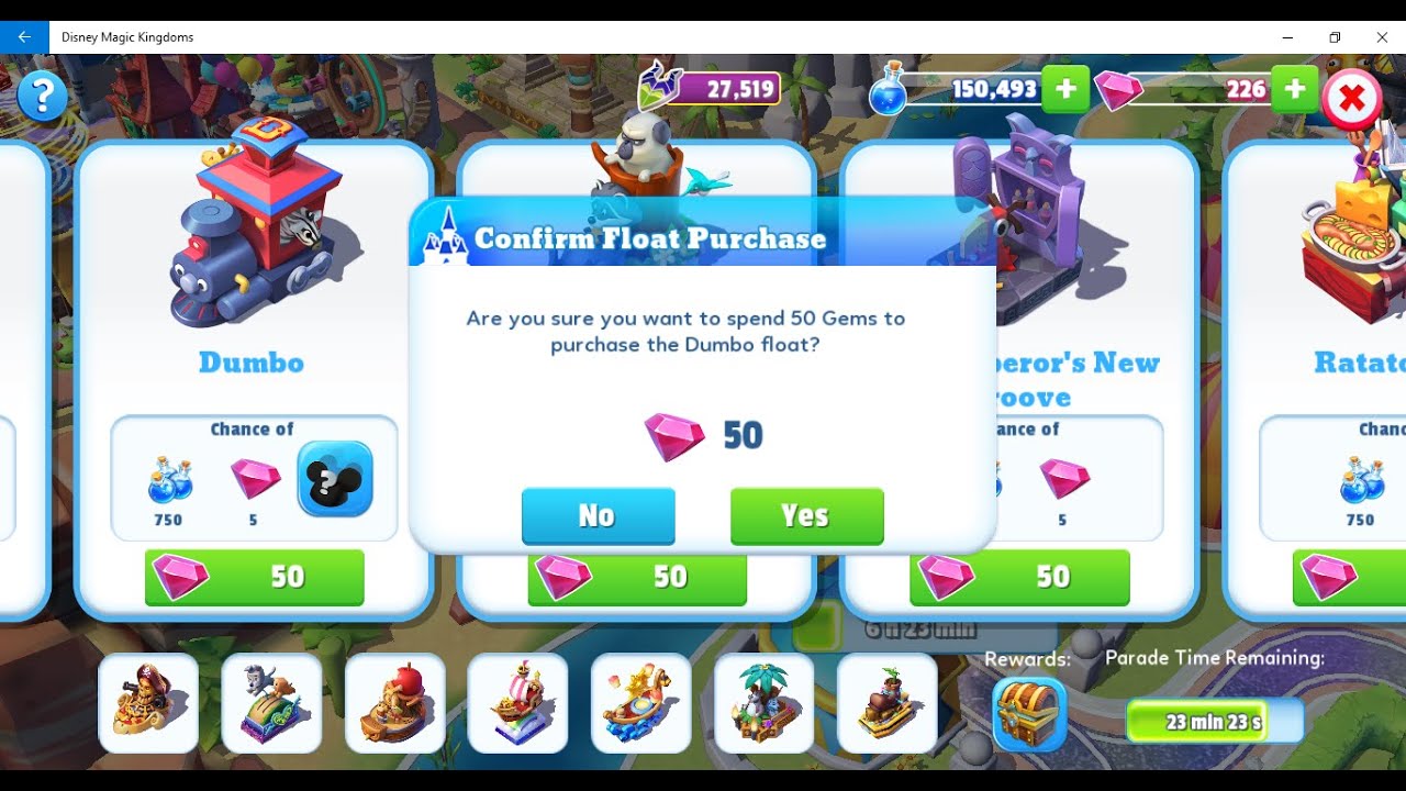 ( I bought the Dumbo float. I turned a dark space into light. ) DMK-318 ...