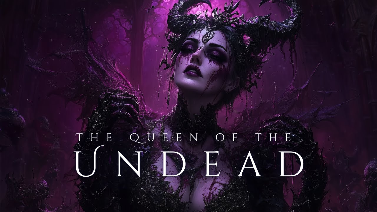 The Queen Of The Undead: Beautiful Vocal Dark Fantasy Music for Deep ...