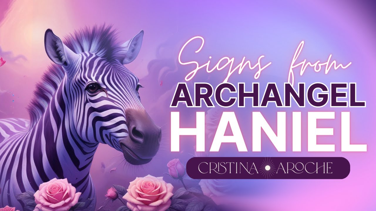 Signs & Messages from Archangel Haniel - YouTube