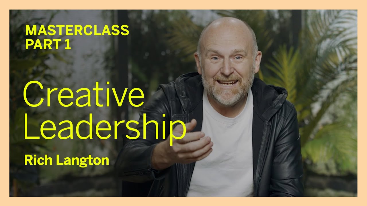 Creative Leadership (Part 1) | Rich Langton | WCC21 Masterclass - YouTube