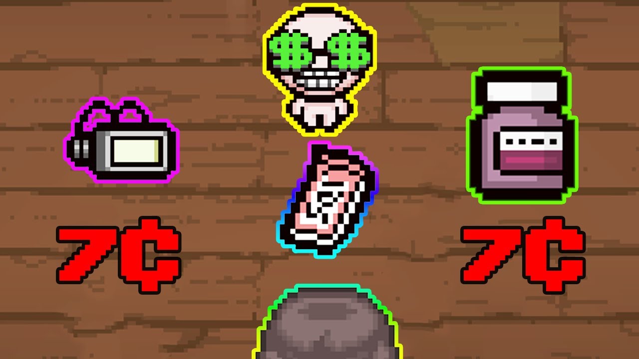 The LUCKIEST First Shop In Greed Mode [39] - YouTube