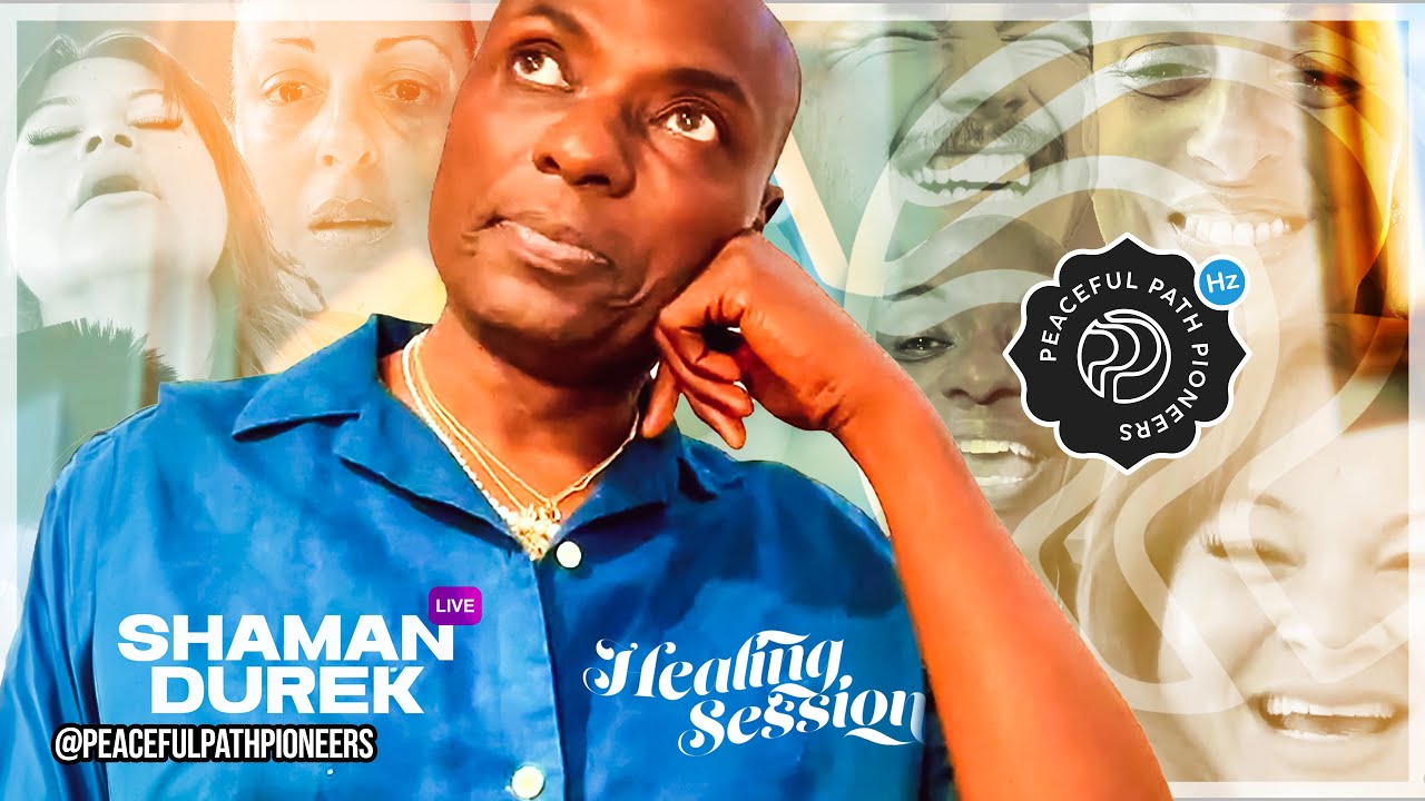 What Steps Can I Take to Change My Life? Shaman Durek Explains 💫 - YouTube