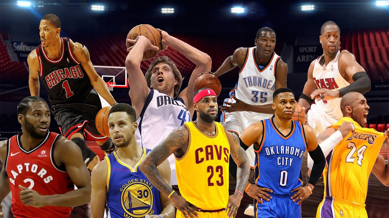 NBA 2010's Rewind |MIX| -Can't Hold Us & Glorious- - YouTube