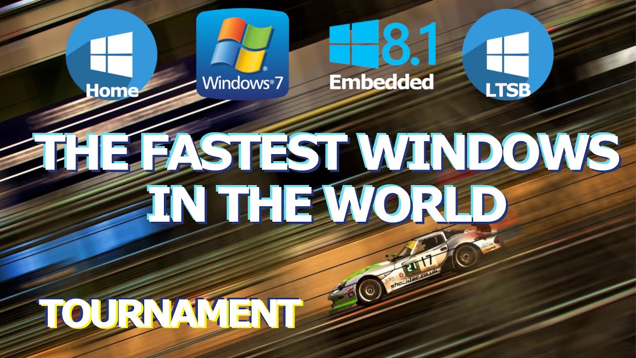 The Best Windows for old PC, games and 2gb ram! Tournament of Windows ...