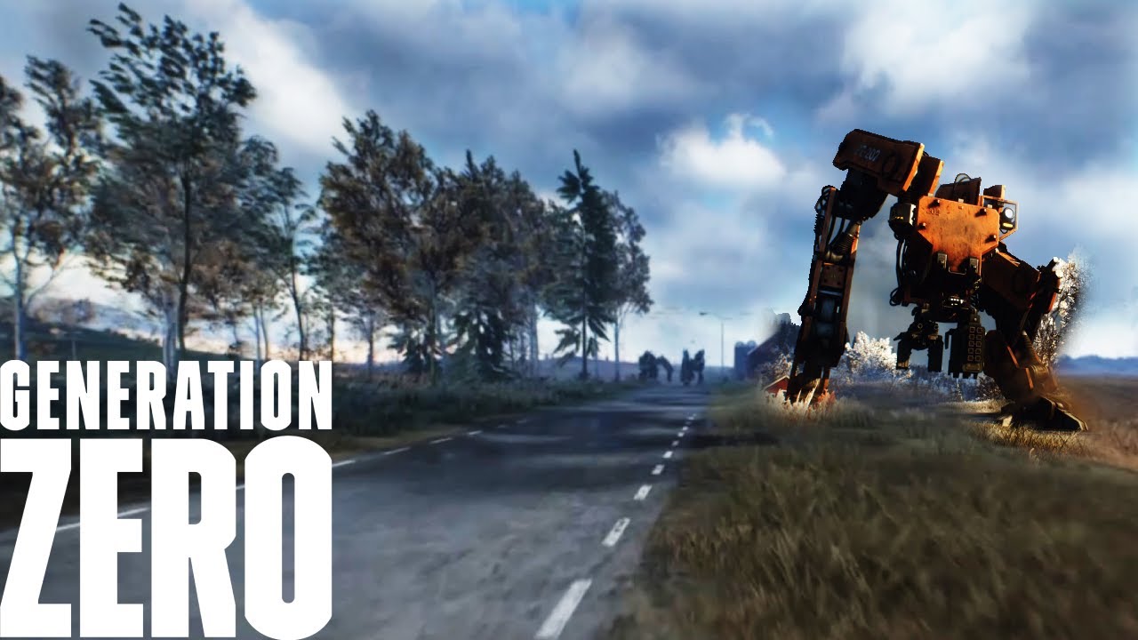 Playing Generation Zero Without The Updates (Generation Zero) - PS4 ...