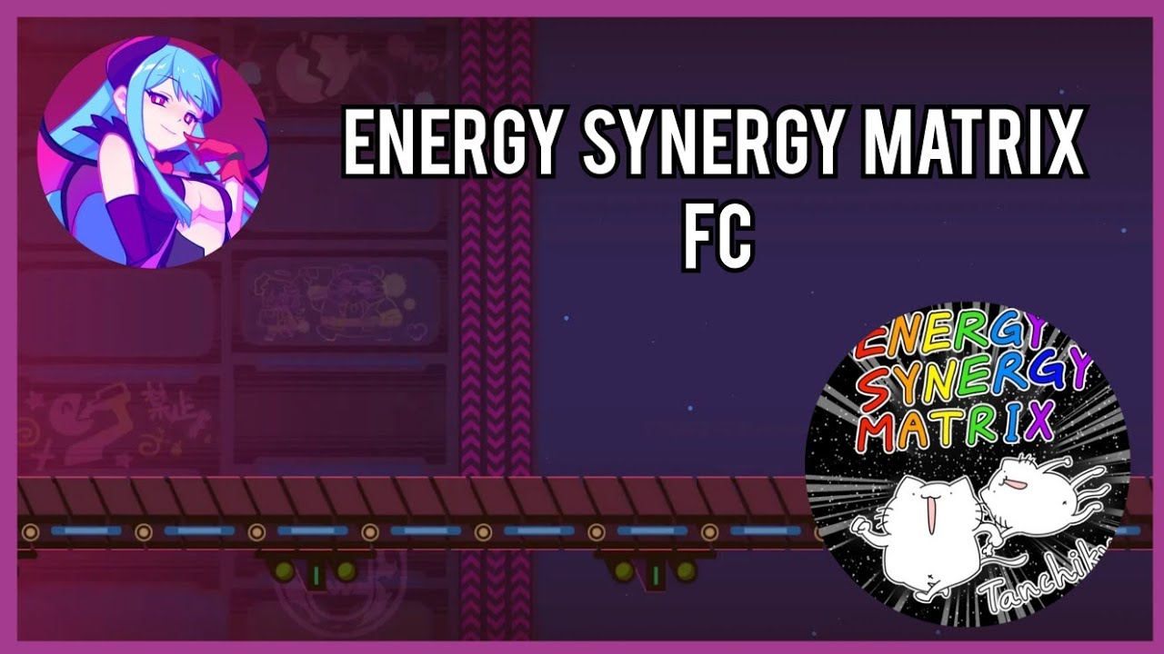 ENERGY SYNERGY MATRIX ★10 761 Full Combo [91.87%] - YouTube