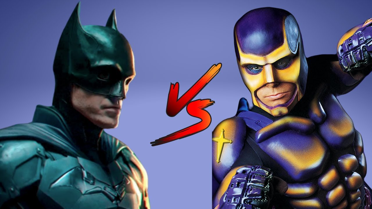 BIBLEMAN vs BATMAN - YouTube