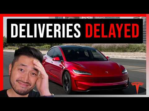 Tesla Orders / Deliveries Delayed to 2027 - Here's What To Do