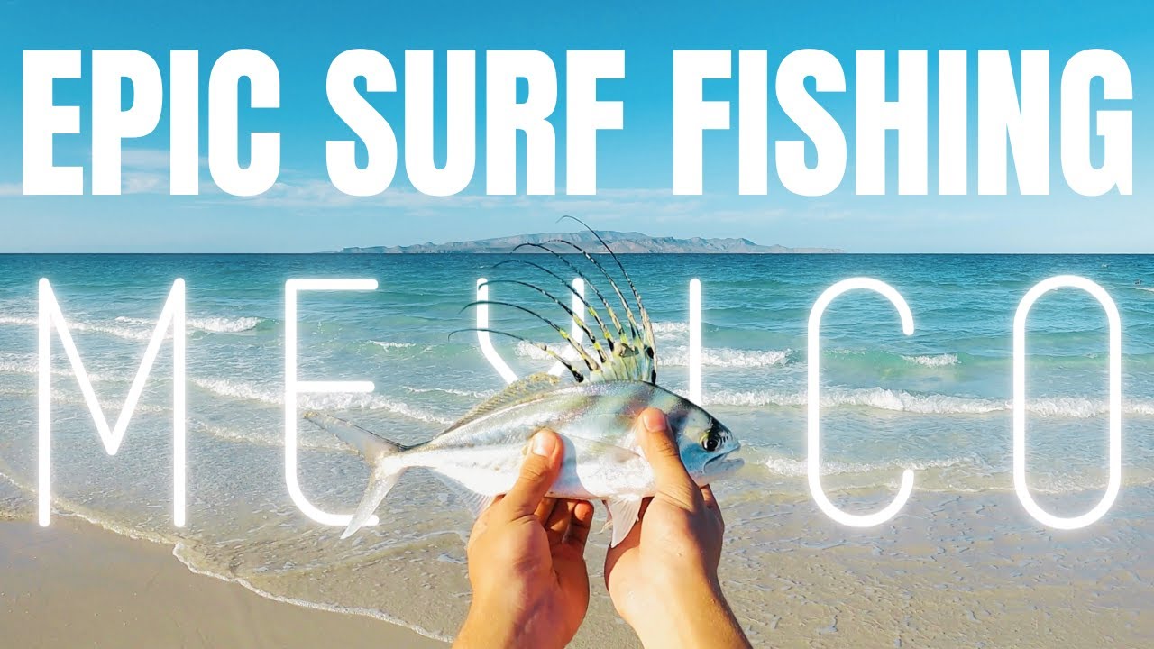 EPIC SURF FISHING MEXICO | BAJA CALIFORNIA MEXICO FISHING PART 2 - YouTube
