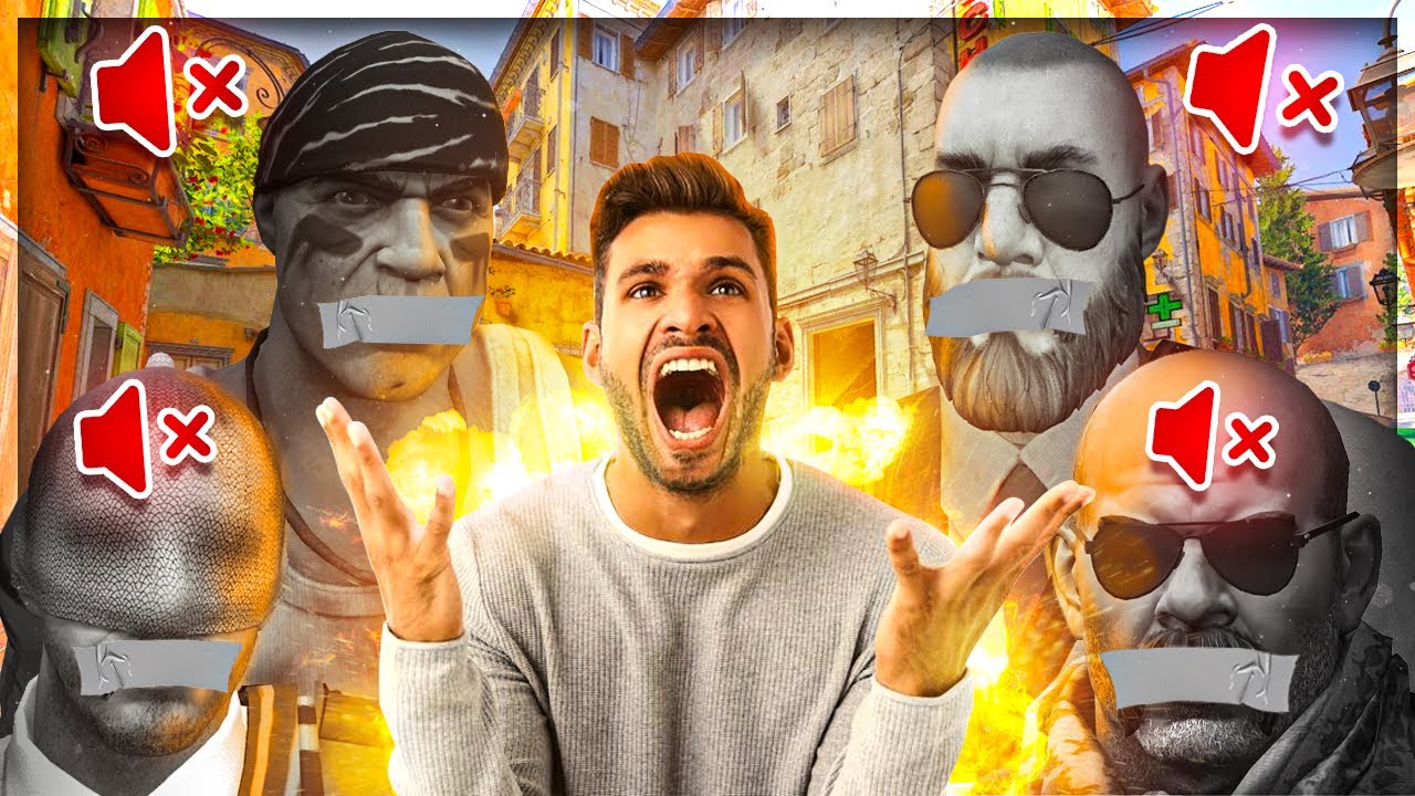 ALL MUTED 😡🔇 - YouTube