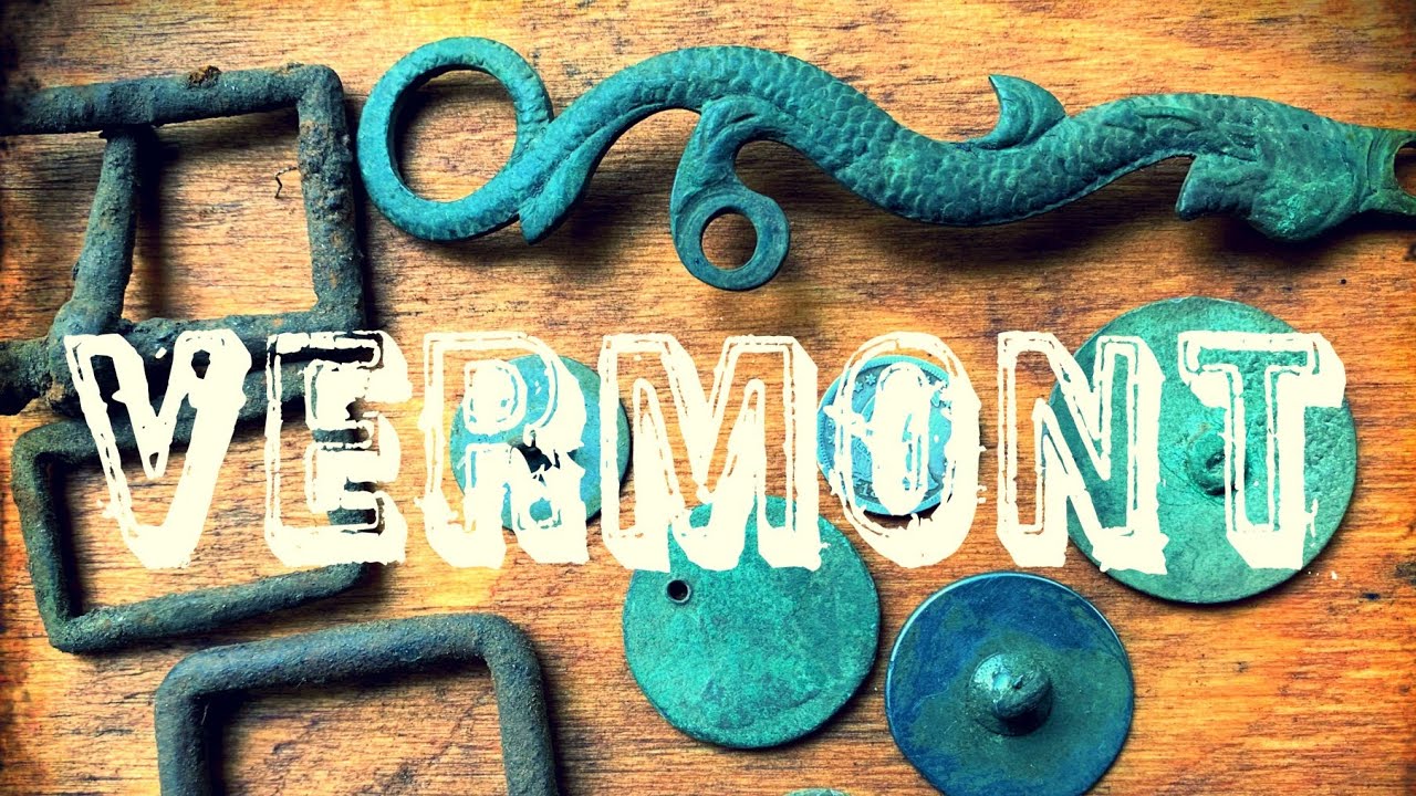 Metal Detecting VT - YouTube