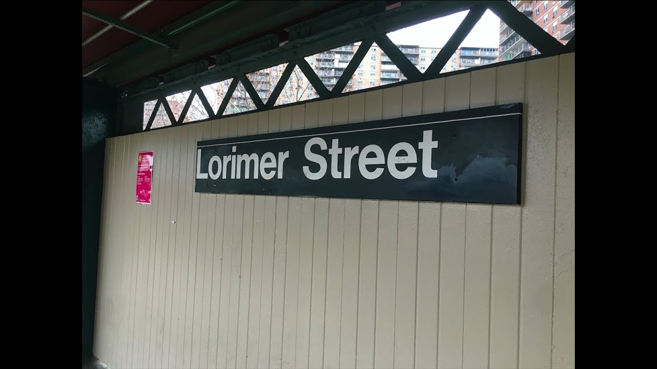 MTA: Monday Midday (J) & (M) Train Action At Lorimer Street Station ...