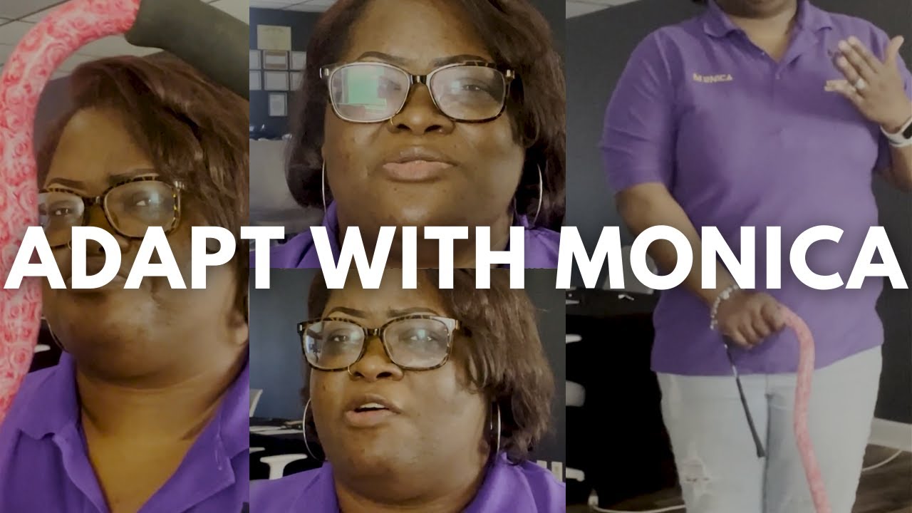 Adapt with Monica! | Adapt-Ability - YouTube