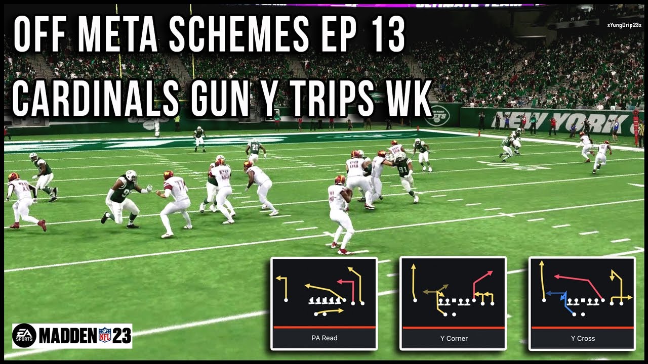 CONFUSE THE DEFENCE WITH THIS SCHEME! THIS SCHEME HAS INSANE ROUTE ...