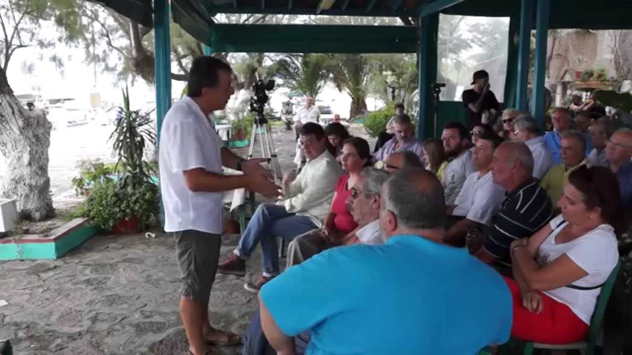 ΘΕΟΔΩΡΑΚΗΣ "ΤΟ ΠΟΤΑΜΙ' μερΒ εκλογες χωματερες Τσακιρακης - YouTube