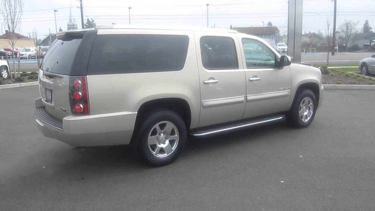 2007 GMC Yukon XL, Gold Mist Metallic - STOCK# 3475 - Walk around - YouTube