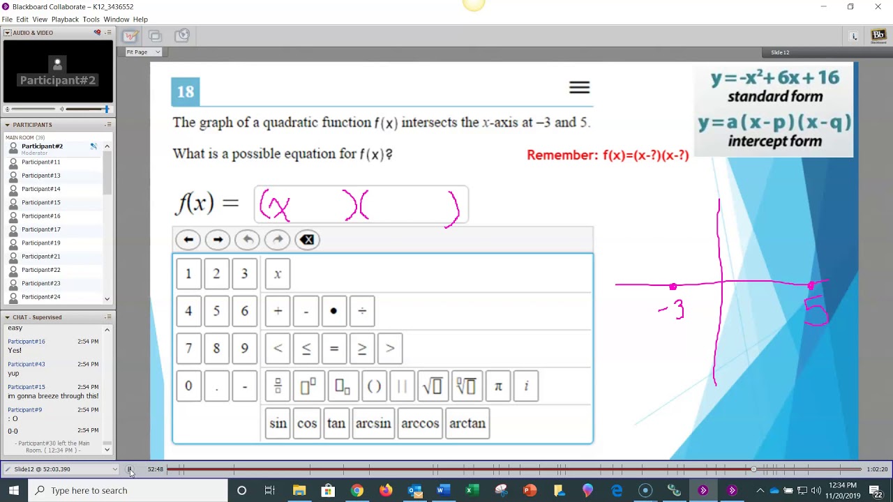 Practice Test Question #18 - YouTube