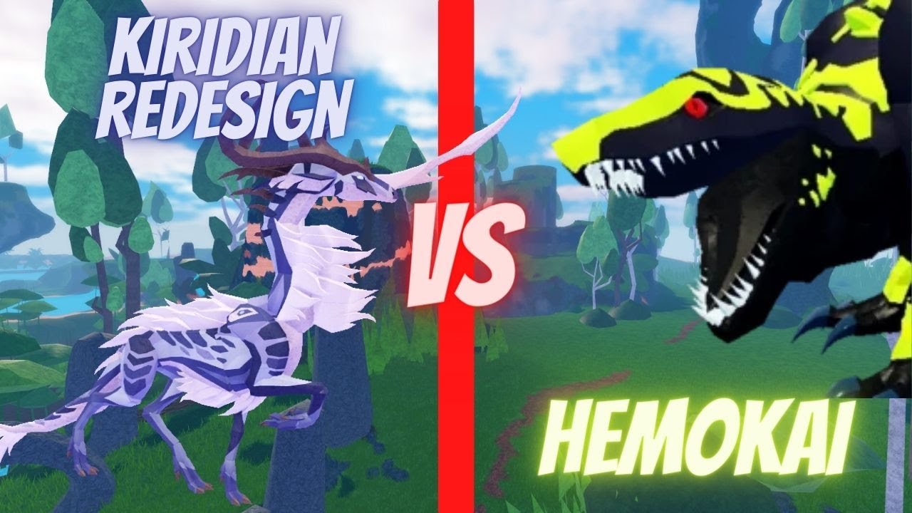 KIRIDIAN VS HEMOKAI | Creatures of Sonaria - YouTube