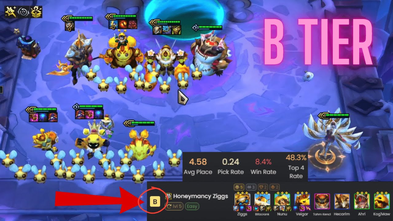 WATCH HOW I TOP 2 WITH A B TIER COMP IN HIGH ELO!! PATCH 14.22 - YouTube