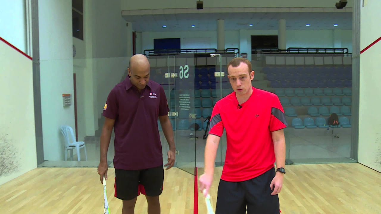 ASA - ANDREW CROSS SQUASH TRAINING - YouTube