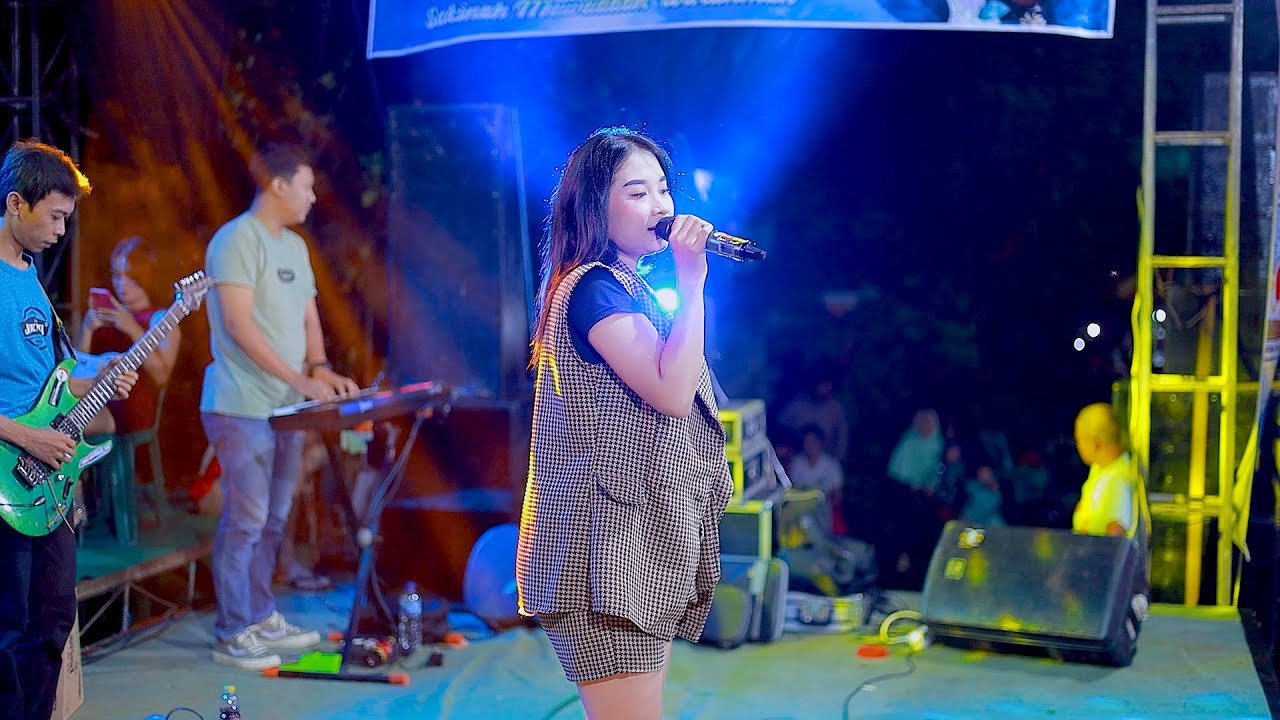 SISA SISA CINTA - VEGA AGUSTINA - PRATAMA MUSIC - WEDDING PARTY RONI ...