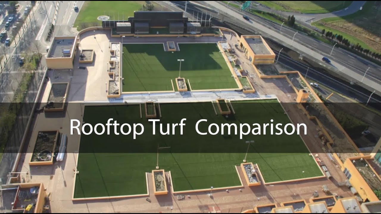 Rooftop Turf Comparison - Artificial Grass Options For Rooftop Areas ...